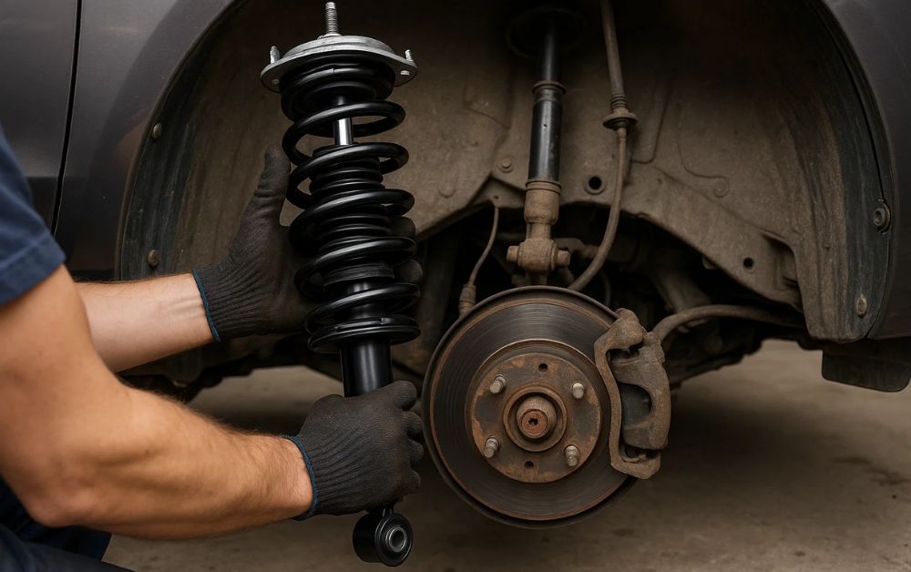 How to Detect Early Signs of Suspension Issues in Your Car?-Wefix